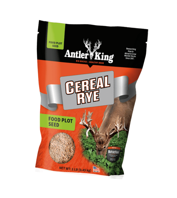 Cereal Rye (1 lb.) - Antler King