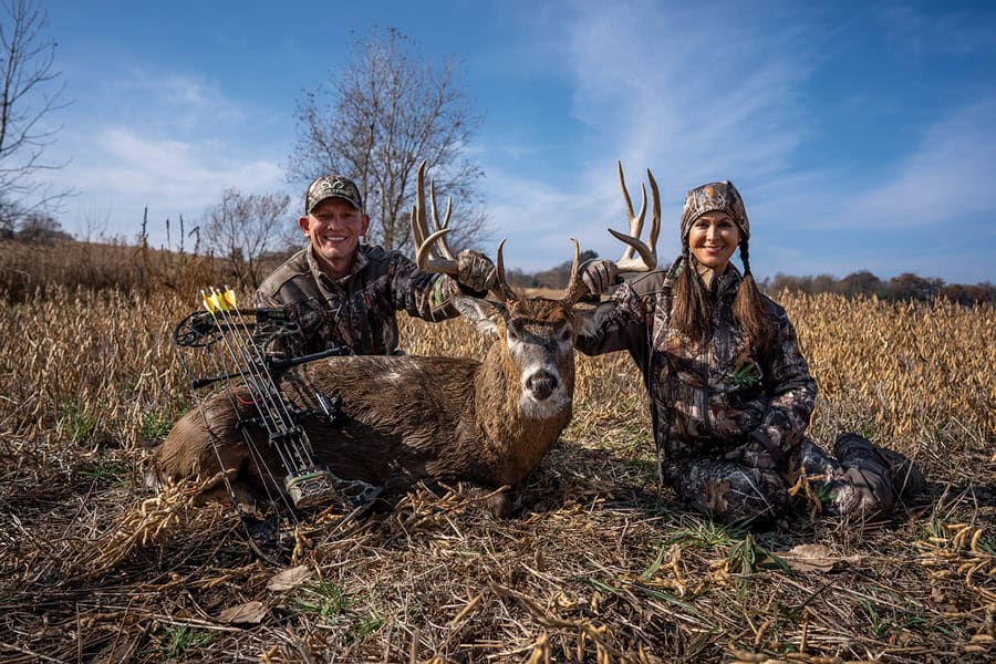 Kyle Wieter and Linda Sanchez, Adrenaline - Antler King