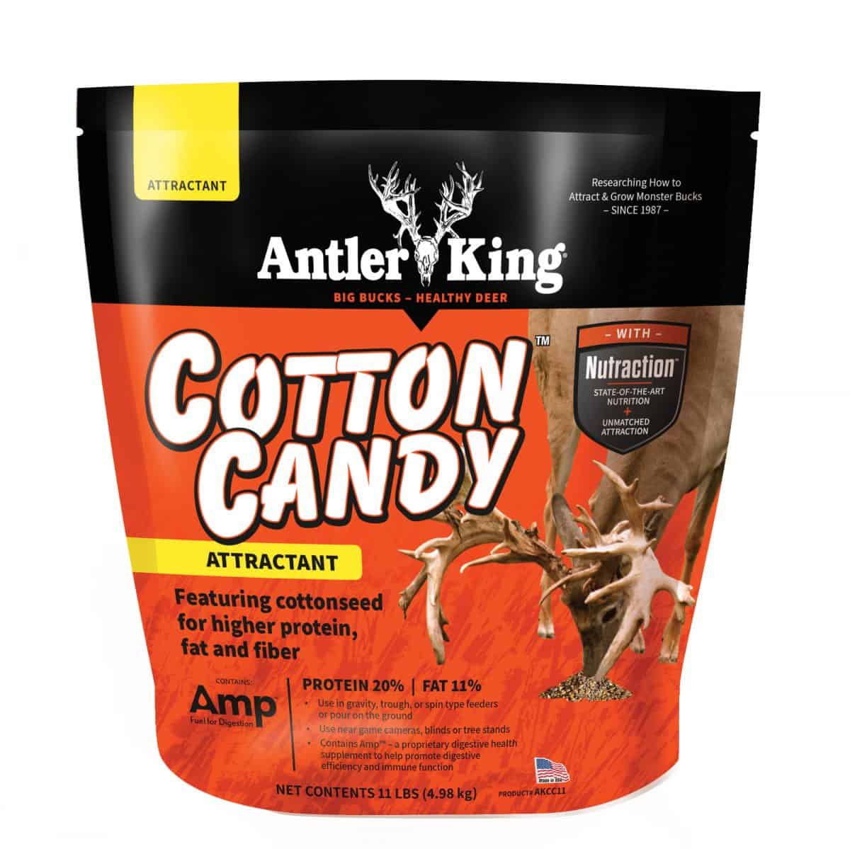 The Leader in Wildlife Nutrition Products - Antler King