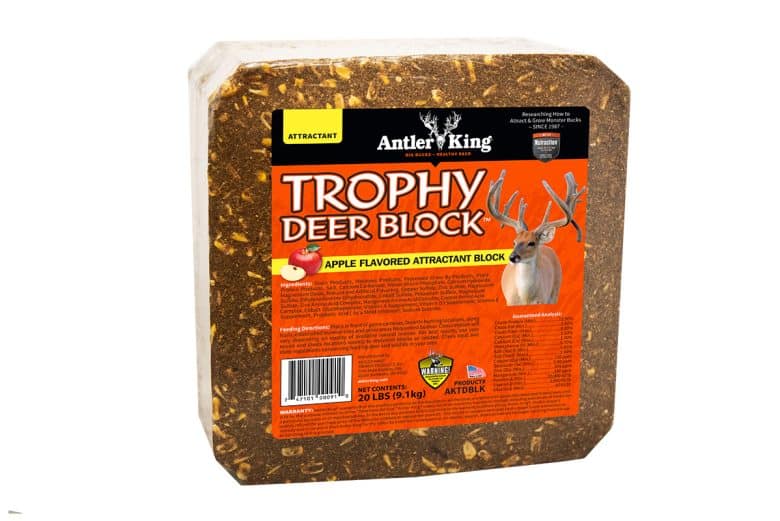 Trophy Deer Block - Antler King
